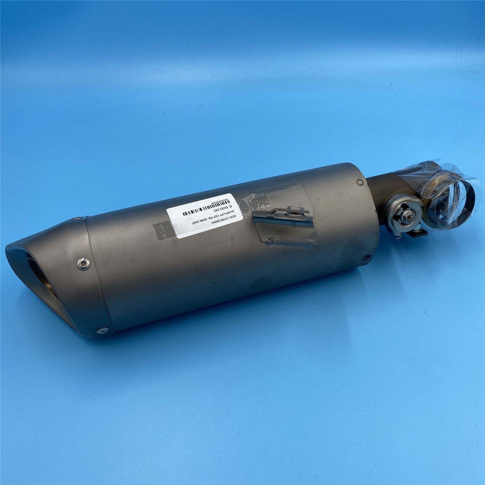 Auspuff Endtopf Yamaha YZF-R6 2006-2007