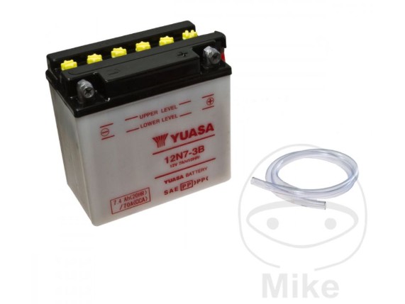 Batterie Motorrad 12N7-3B Yuasa