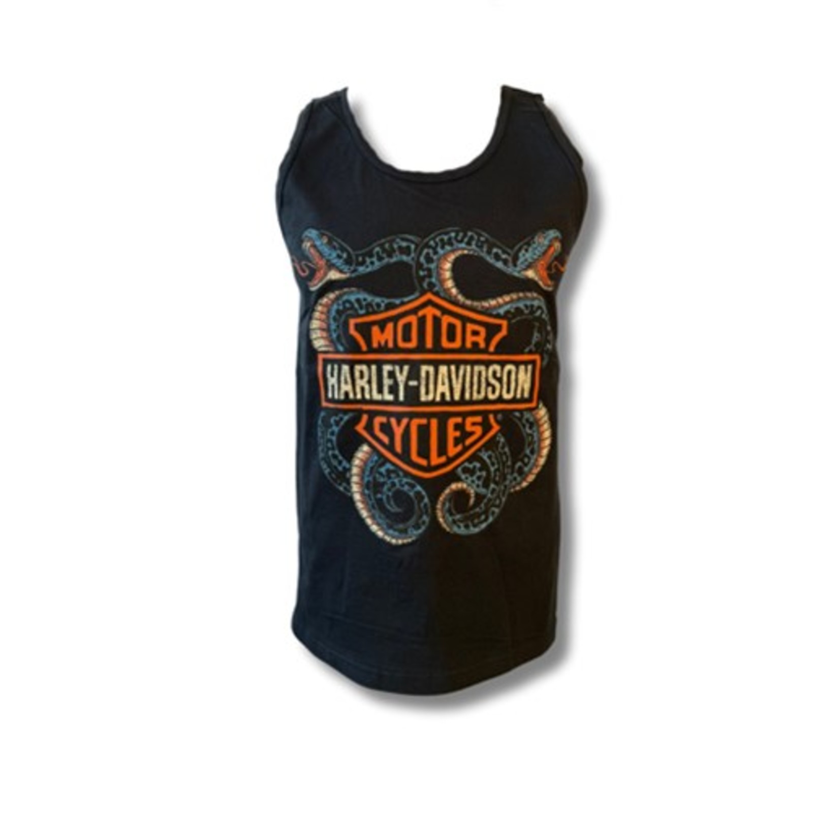 Herren Shop Tank Top `HD Coiled´