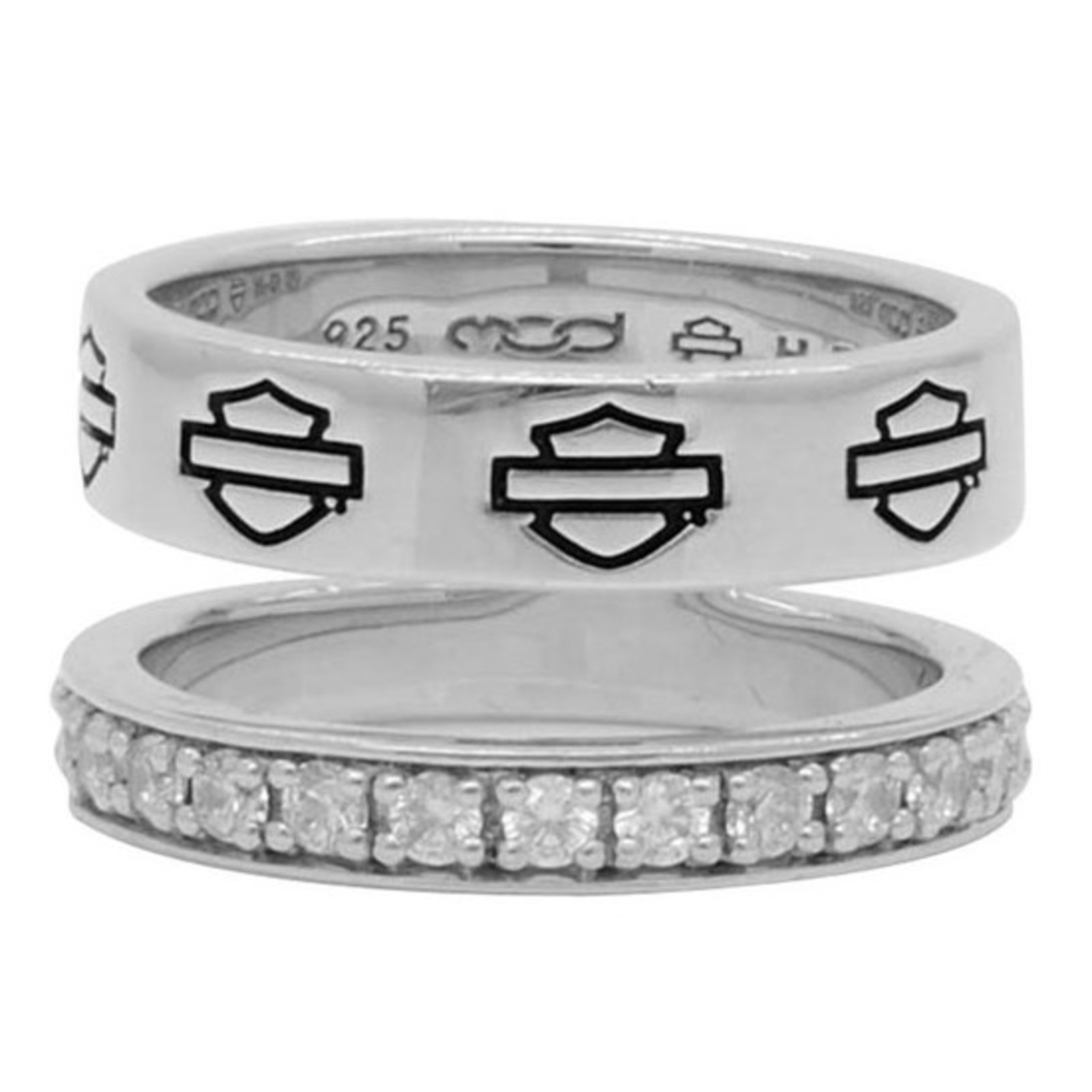 Harley davidson wedding sets store