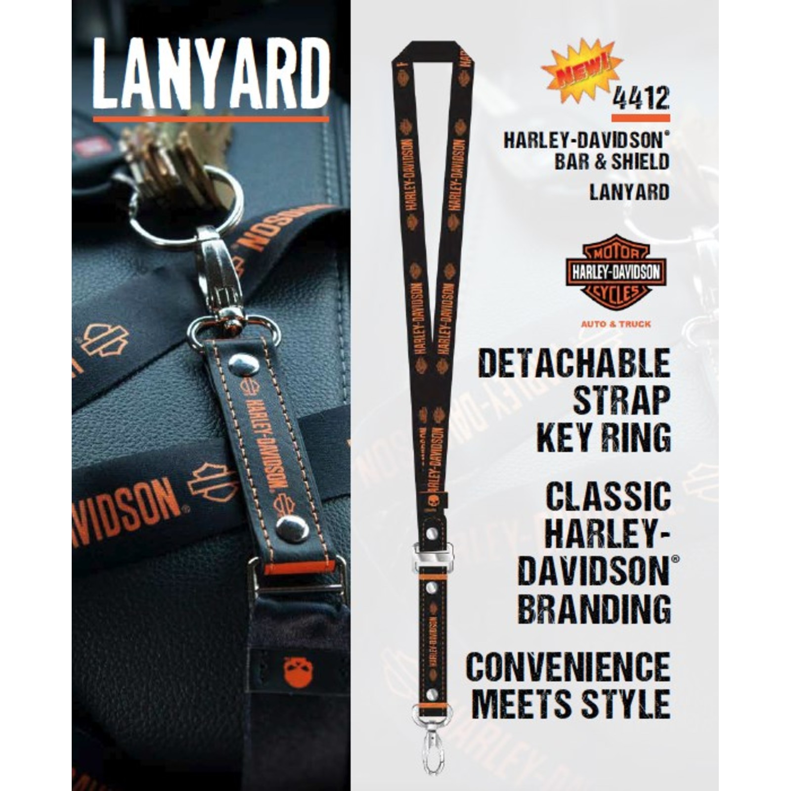 Schlüsselband 'Skull'