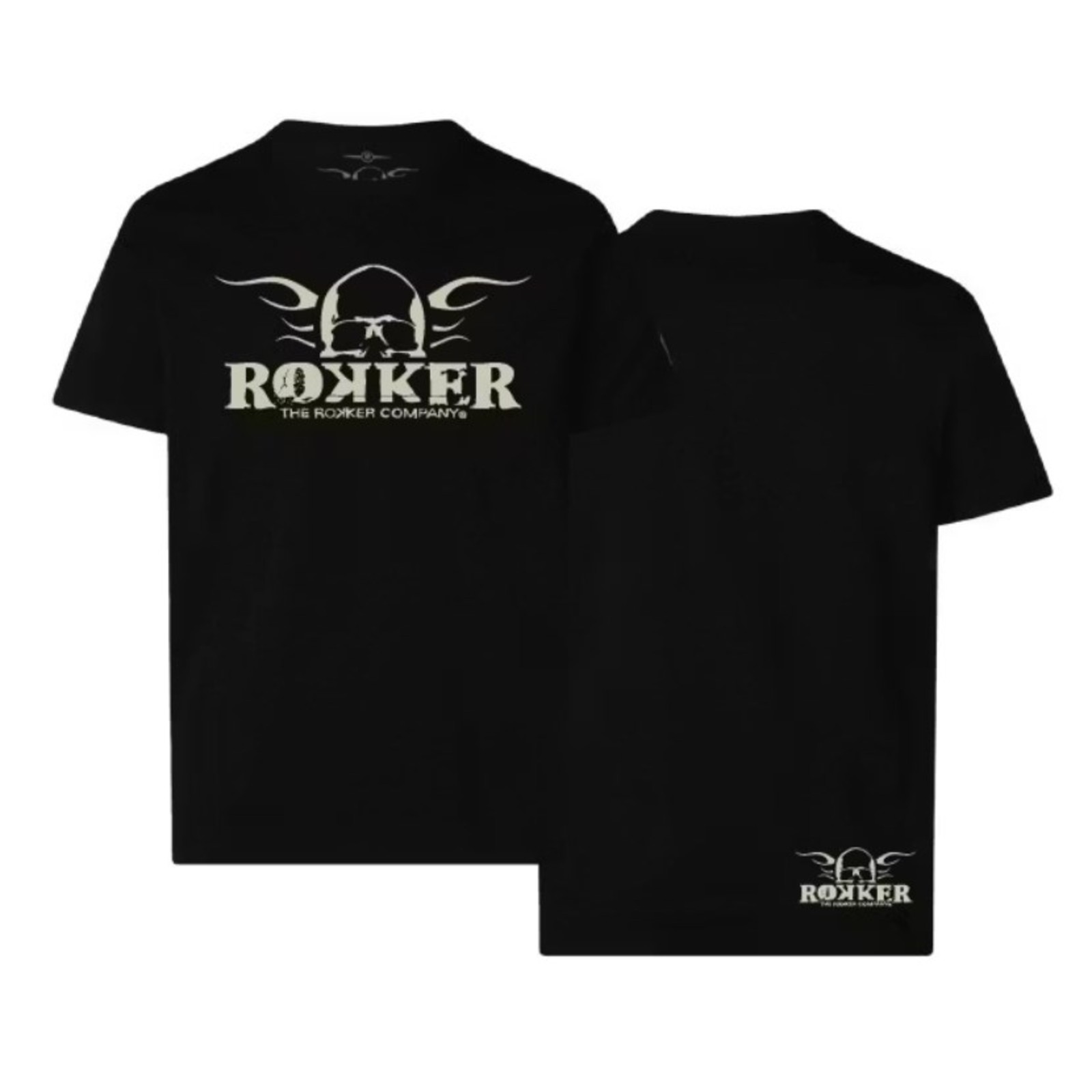 Rokker Logo T-Shirt