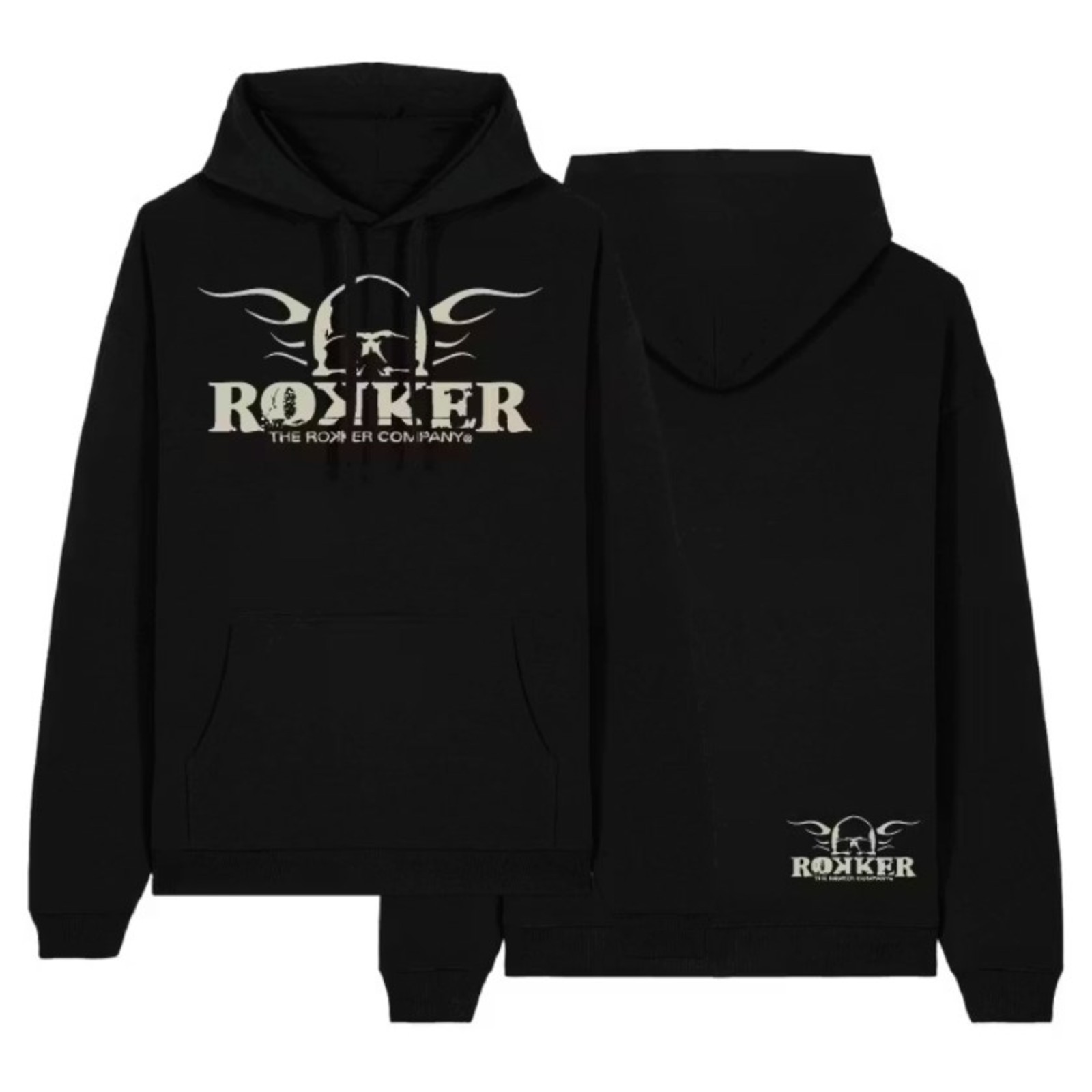 Rokker Logo Hoodie
