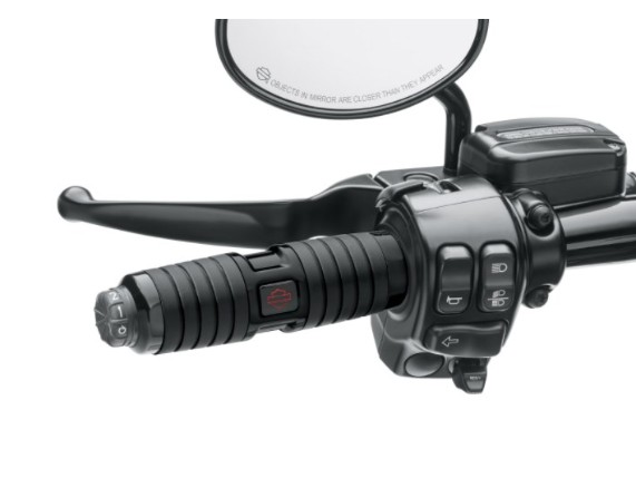 KAHUNA™ LENKERGRIFFE, BEHEIZT - SCHWARZ