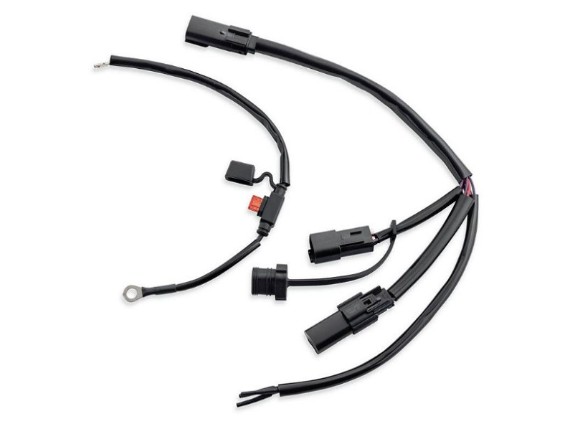 Harley Davidson Stromanschluss-Aufrüst-Kit