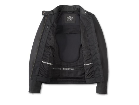 Damen CE Lederjacke '120th. Anniversary'