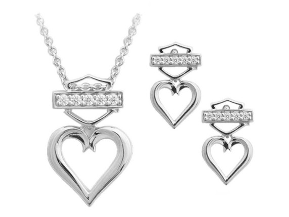 Valentinstag Damen Geschenkset 'Bling Heart'