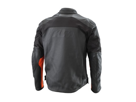 TENSION LEATHER JACKET