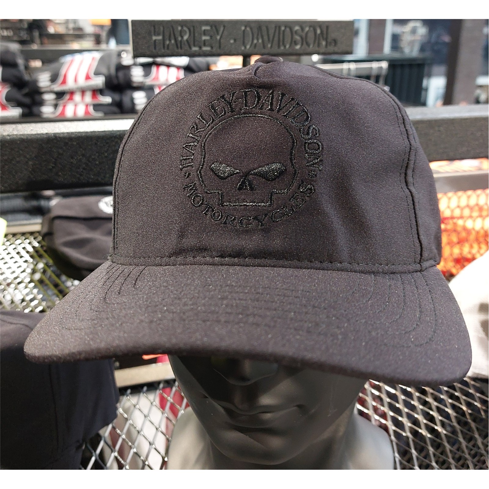Harley-Davidson® Dealer Baseball-Cap "Tonal Skull" für Herren