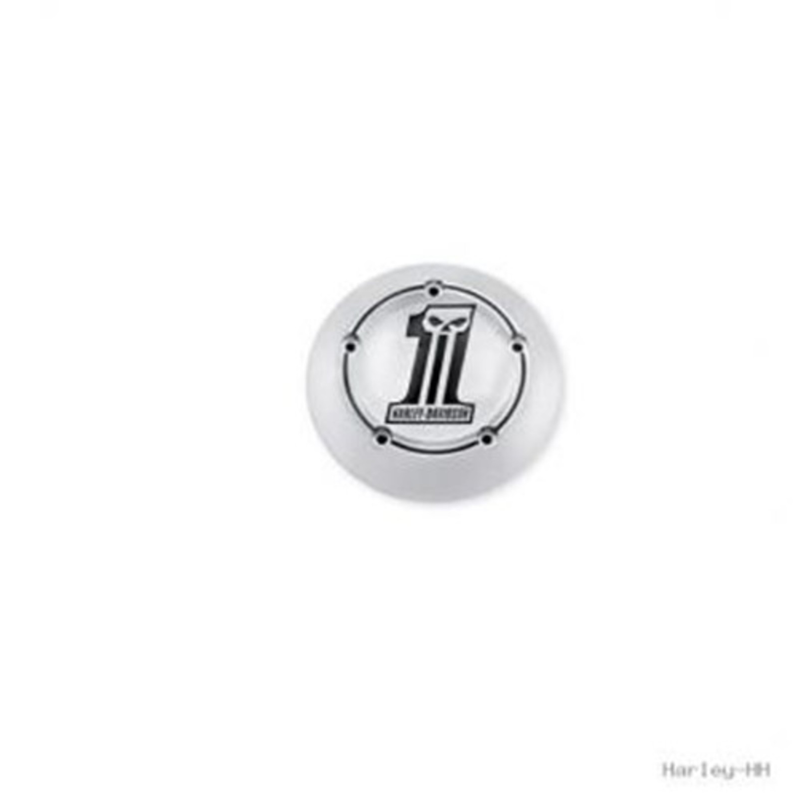 Harley Davidson® Number One Skull Luftfilterblende