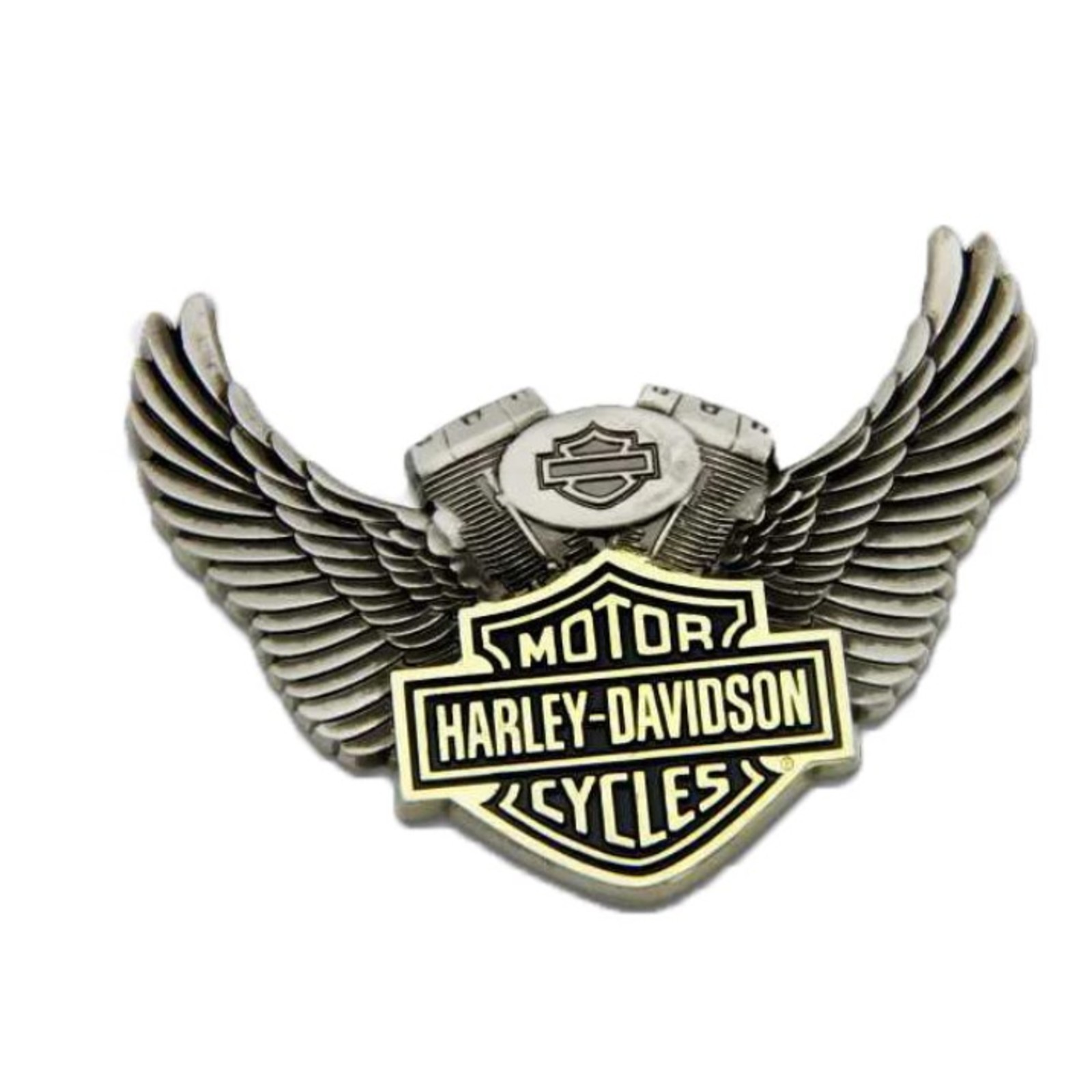 Harley-Davidson® Magnet Winged Motor