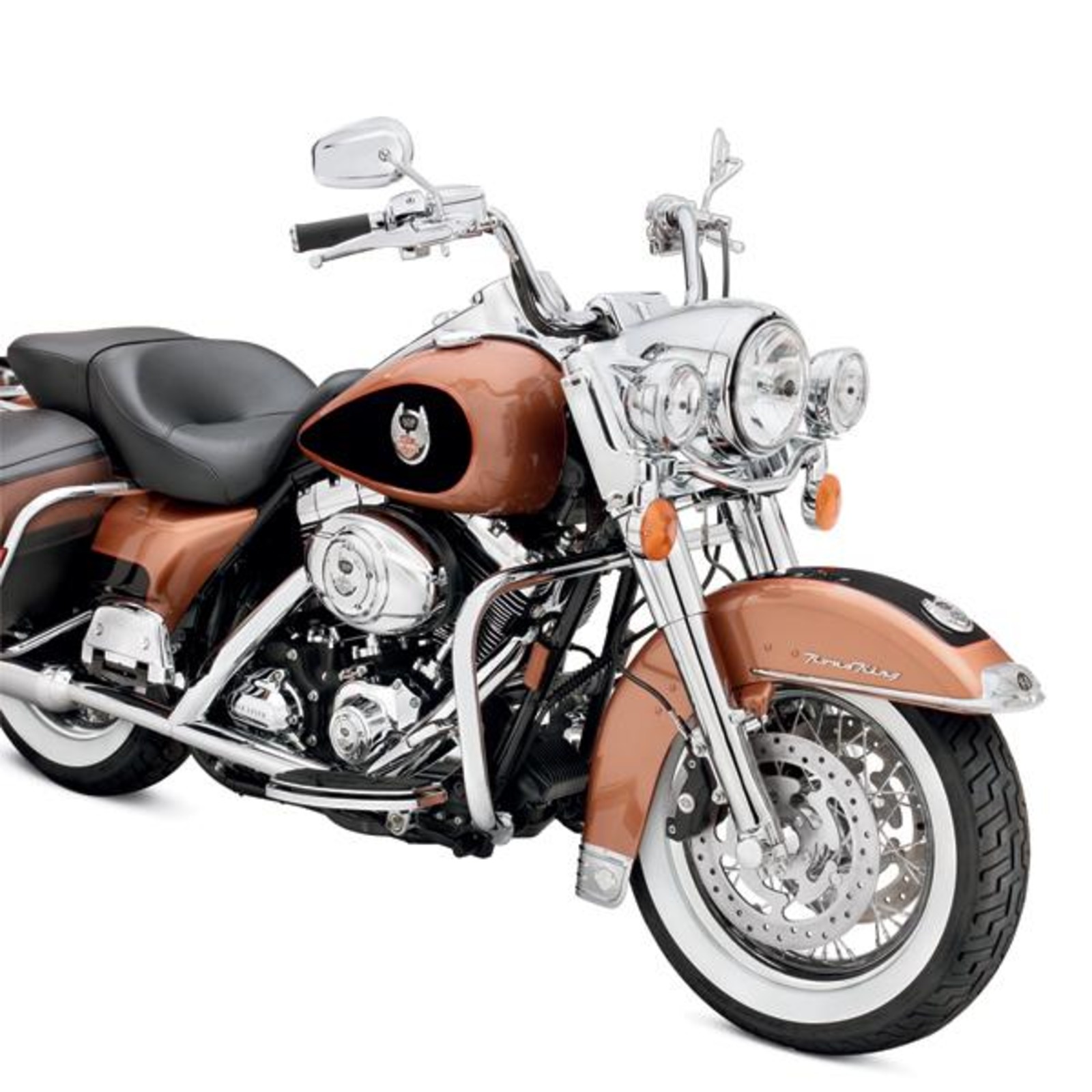 Harley Davidson® FLT Front End Package, chrom