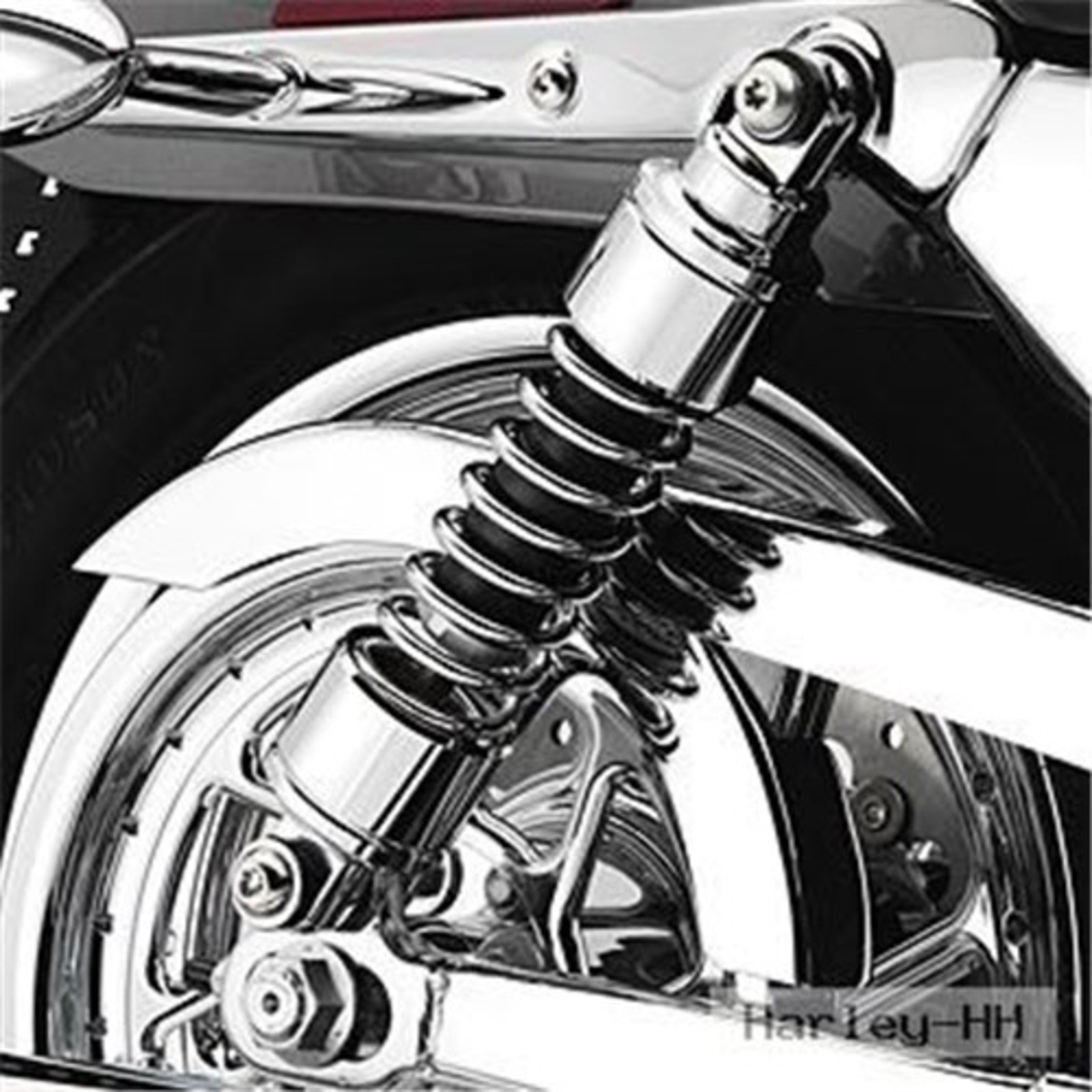 Harley Davidson® DYNA BILLET LOW PROFILE REAR S