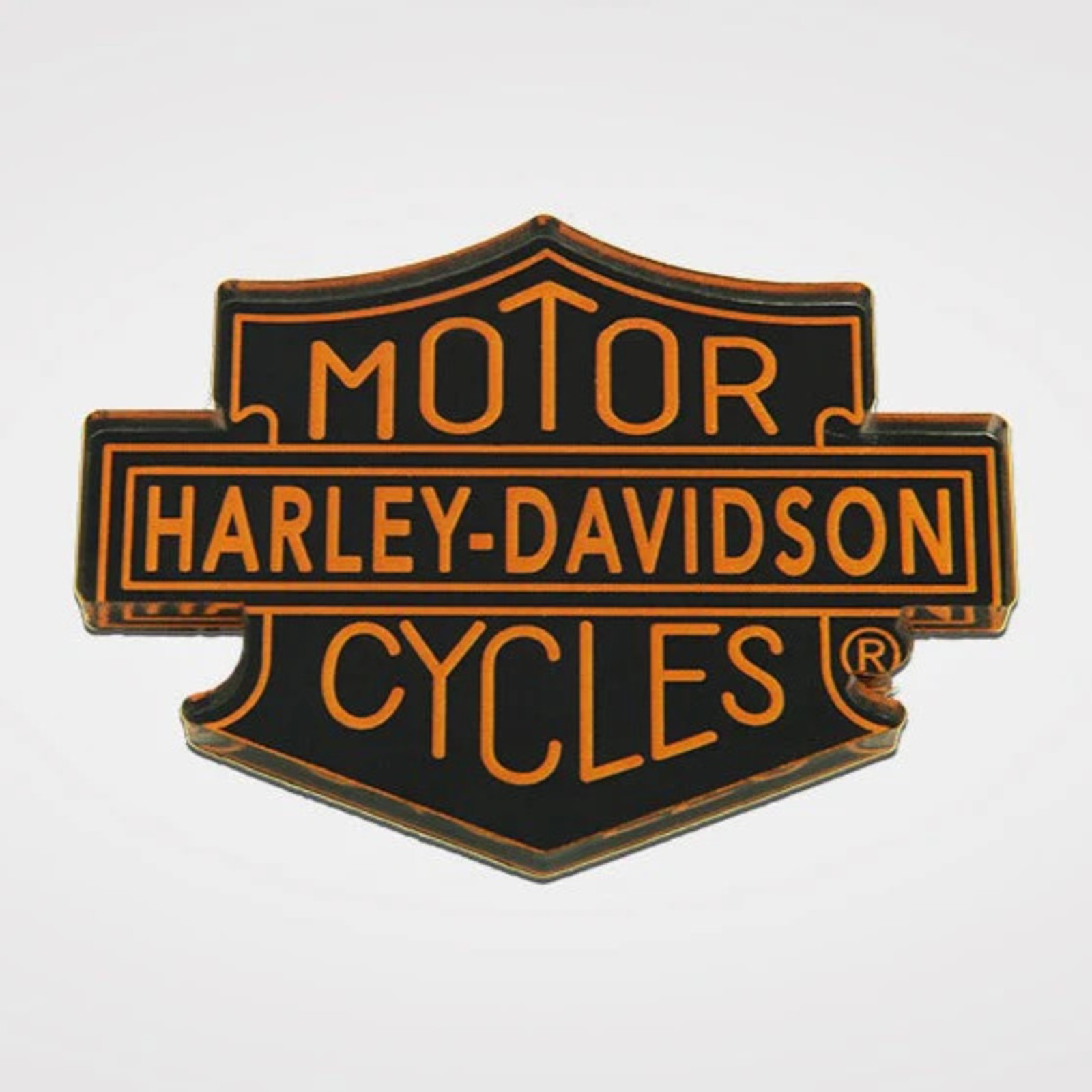 Harley-Davidson® Magnet B&S, Acryl