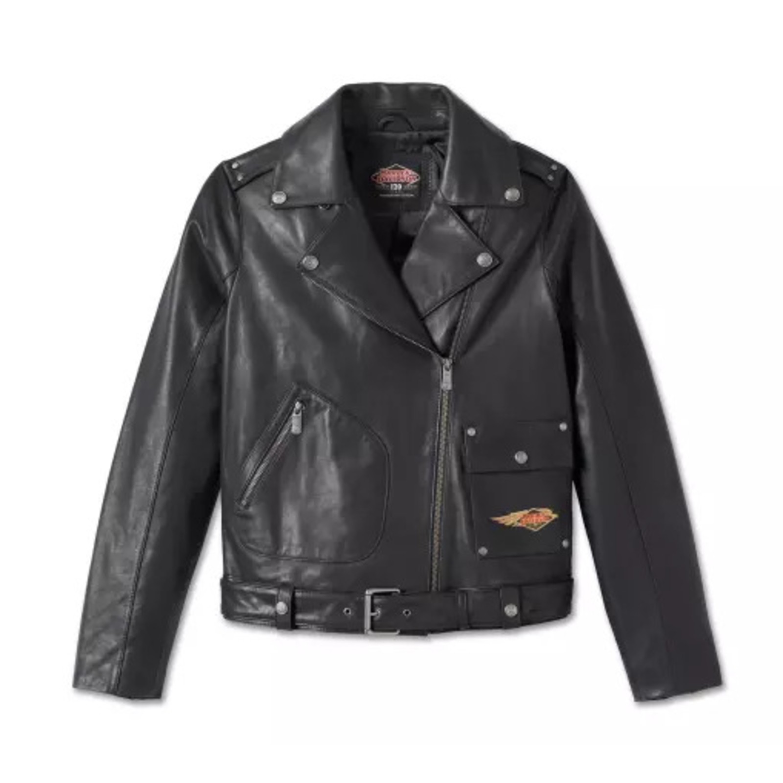 Lederjacke Harley Davidson Damen