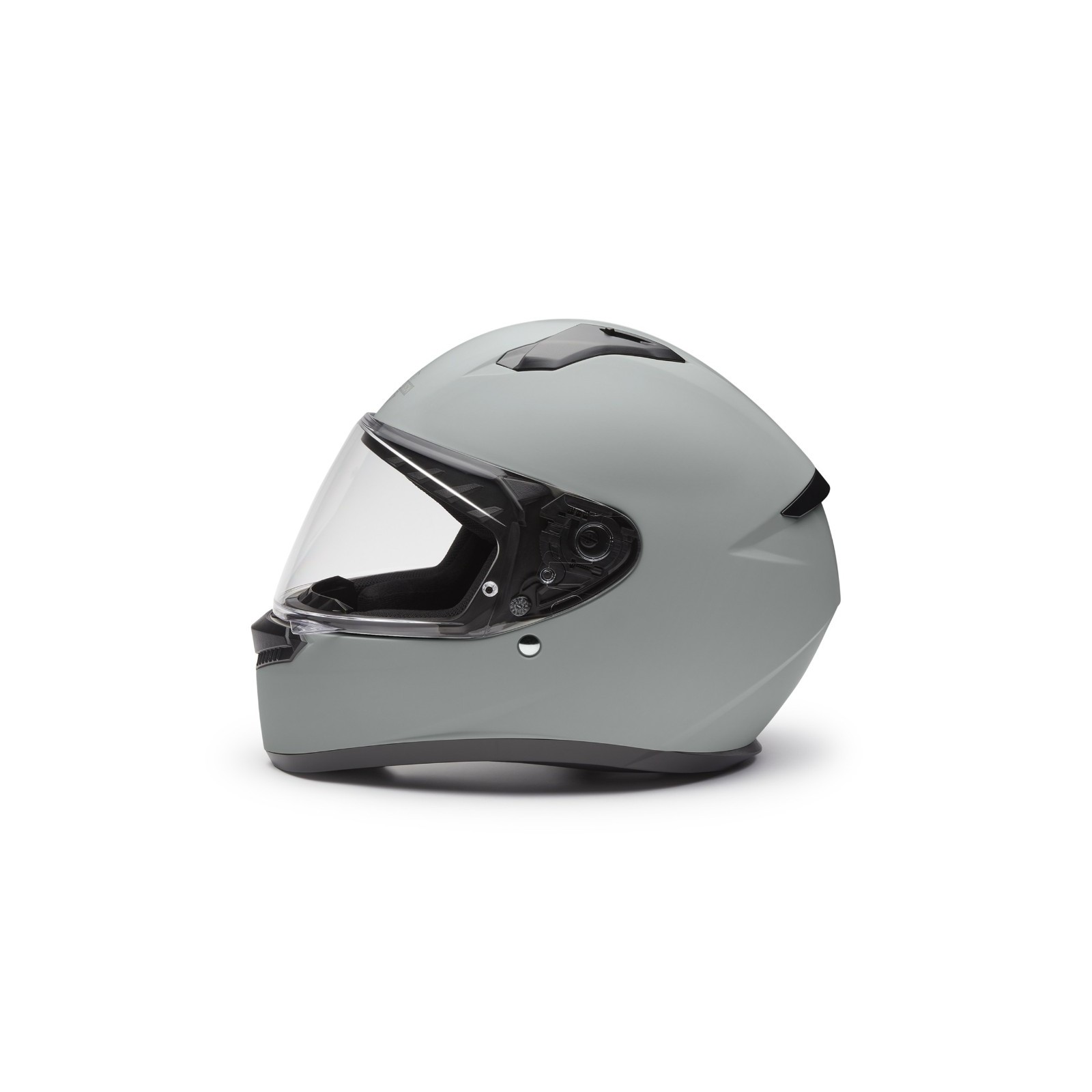 Harley-Davidson® Velo H34 Matte Stone Grey Full Face Integral Helm