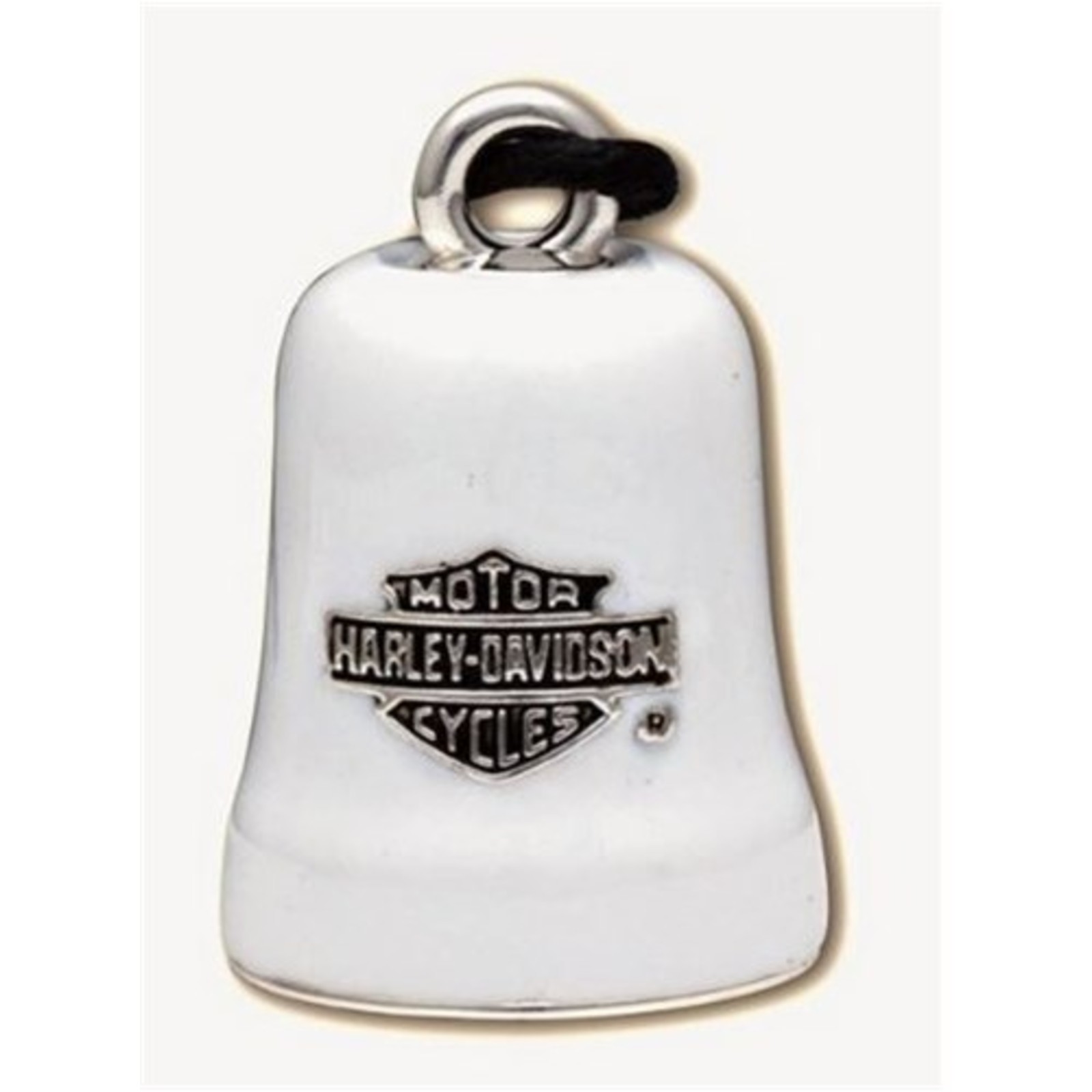 Harley-Davidson Ride Bell "White B&S"
