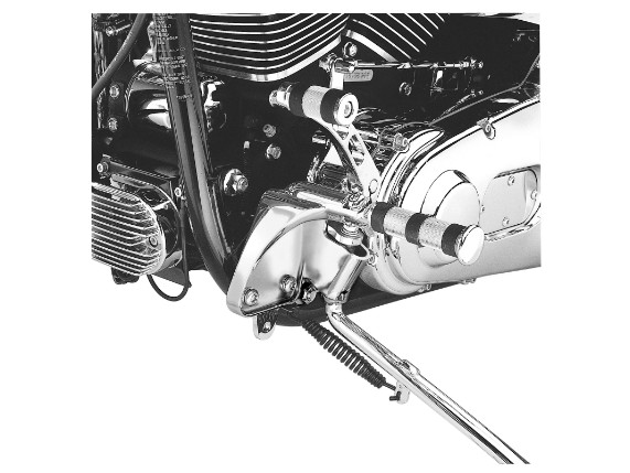 BRACKET,FORWARD CONTROL CHROME