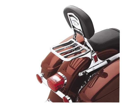 SPORT RACK, CHROME - SOFTAIL