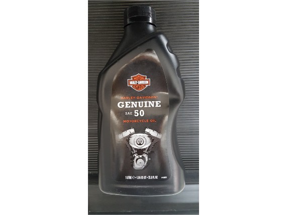 Harley Davidson® 360 Motorradöl SAE 50