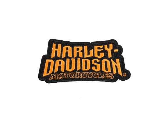 Harley-Davidson® Aufnäher "Sharp H-D"