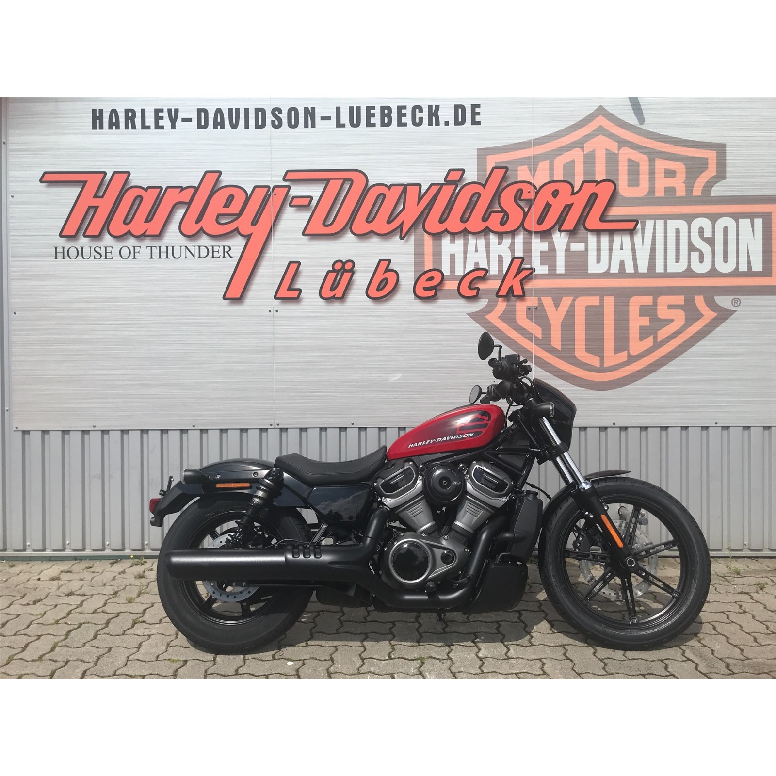 RH975 Nightster Redline Red