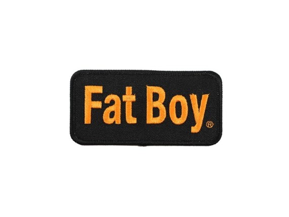 Harley-Davidson Patch Aufnäher Fat Boy 194775