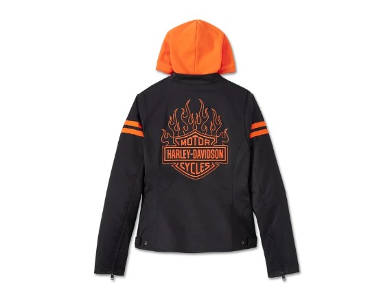 Harley-Davidson Sunset Miss Enthusiast 3-in-1 Jacke für Damen 97466-24VW