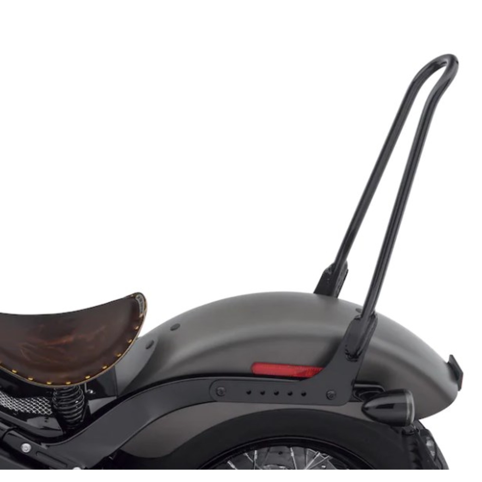 EINTEILIGE, STARR MONTIERTE HOHE SISSY BAR