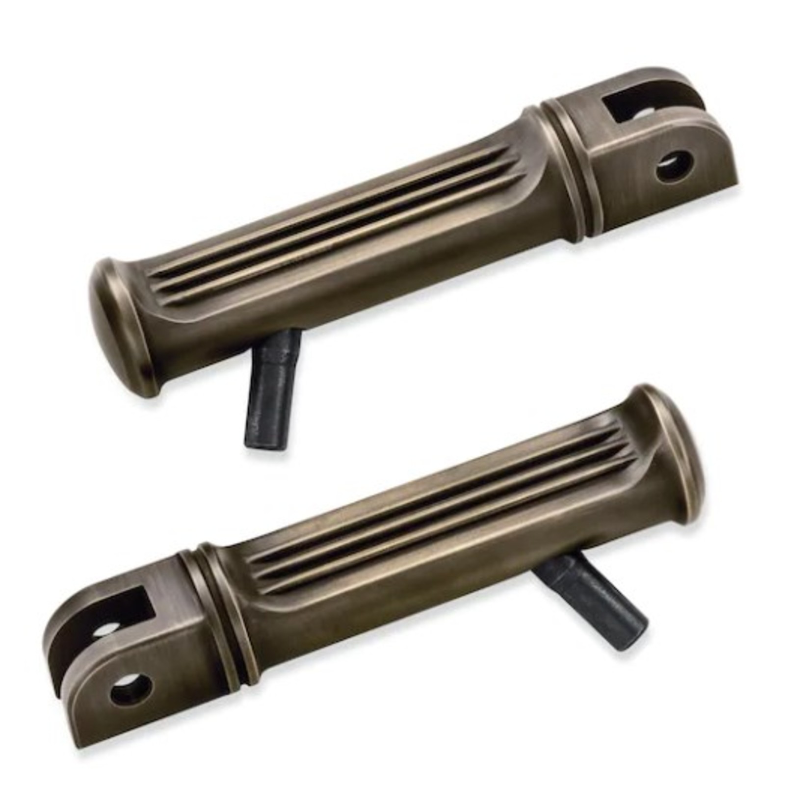 MESSING-KOLLEKTION FUSSRASTEN Fahrerfußrasten