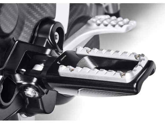 Fahrer Fußrasten von Rizoma