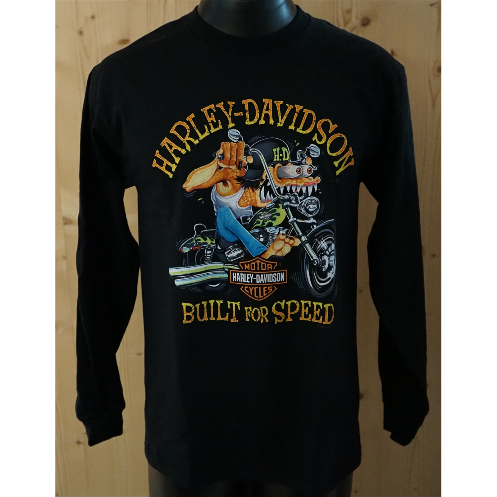 40291806 FEROCIOUS SPR25 LONGSLEEVE MEN