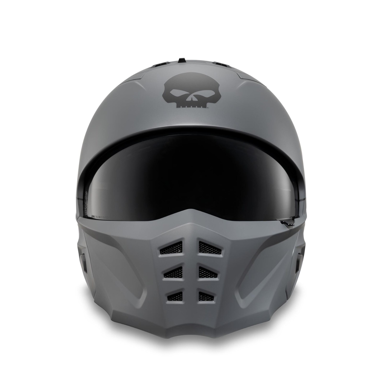 98119-24EX Pilot II 2-in-1 Helmet - Matte Gunship Grey