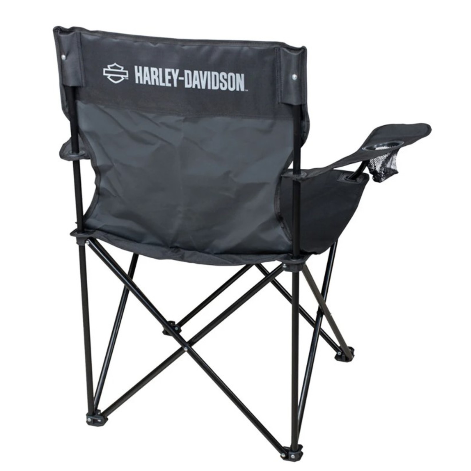 HDL-10027 H-D Open B&S Folding Chair