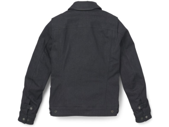 98119-23VW Chisel Denim Trucker Riding Jacket