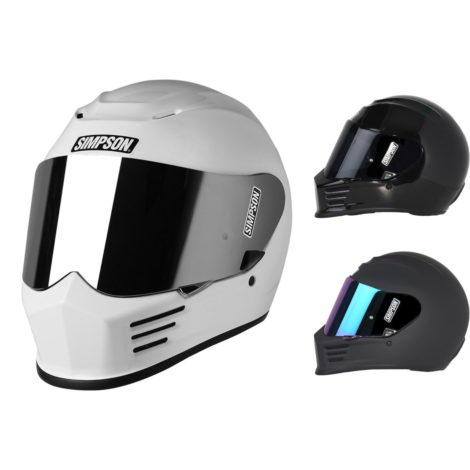 Simpson Speed Motorradhelm