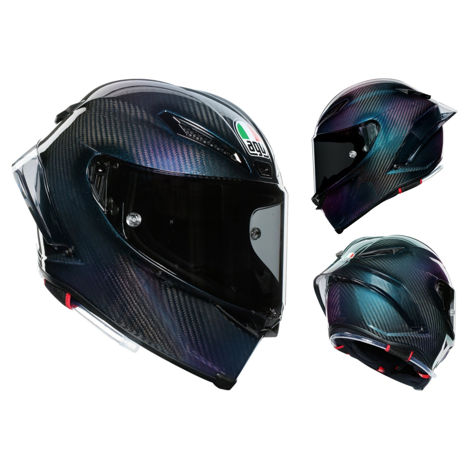 AGV Motorradhelm Pista GP RR Iridium Carbon