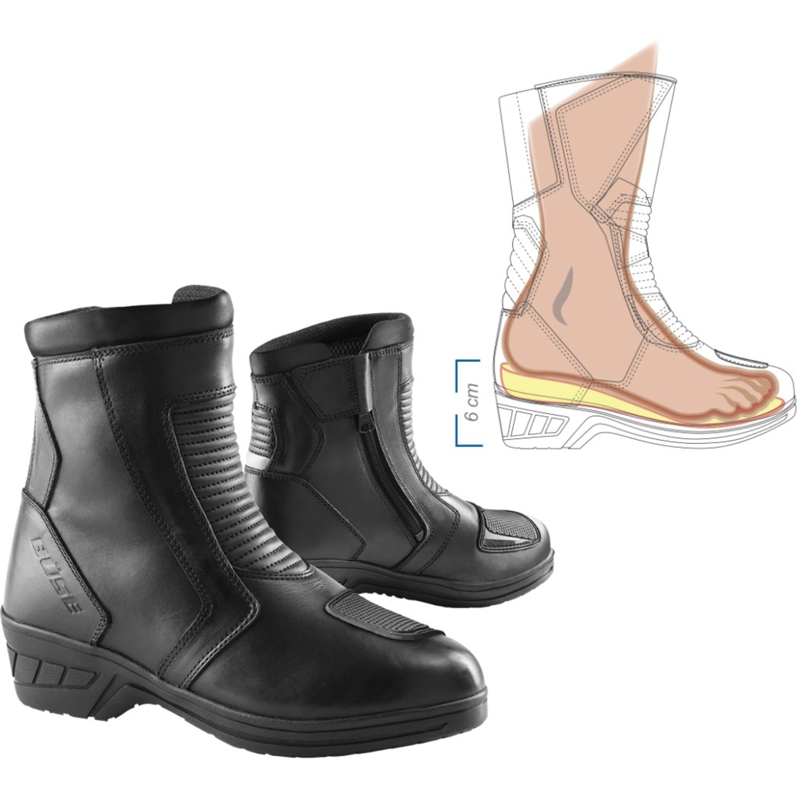 Büse D90 Damen Motorradstiefel