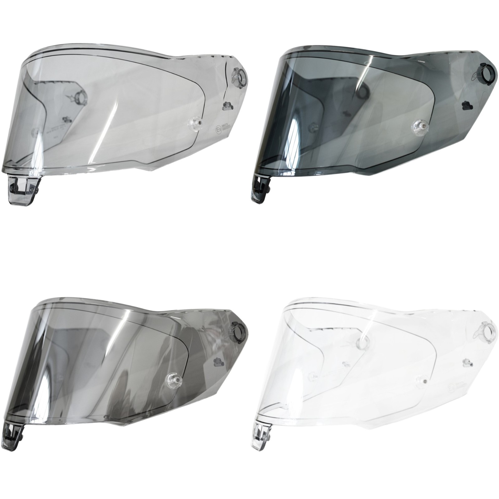 Alpinestars AFHS-01 Visier für Supertech R10