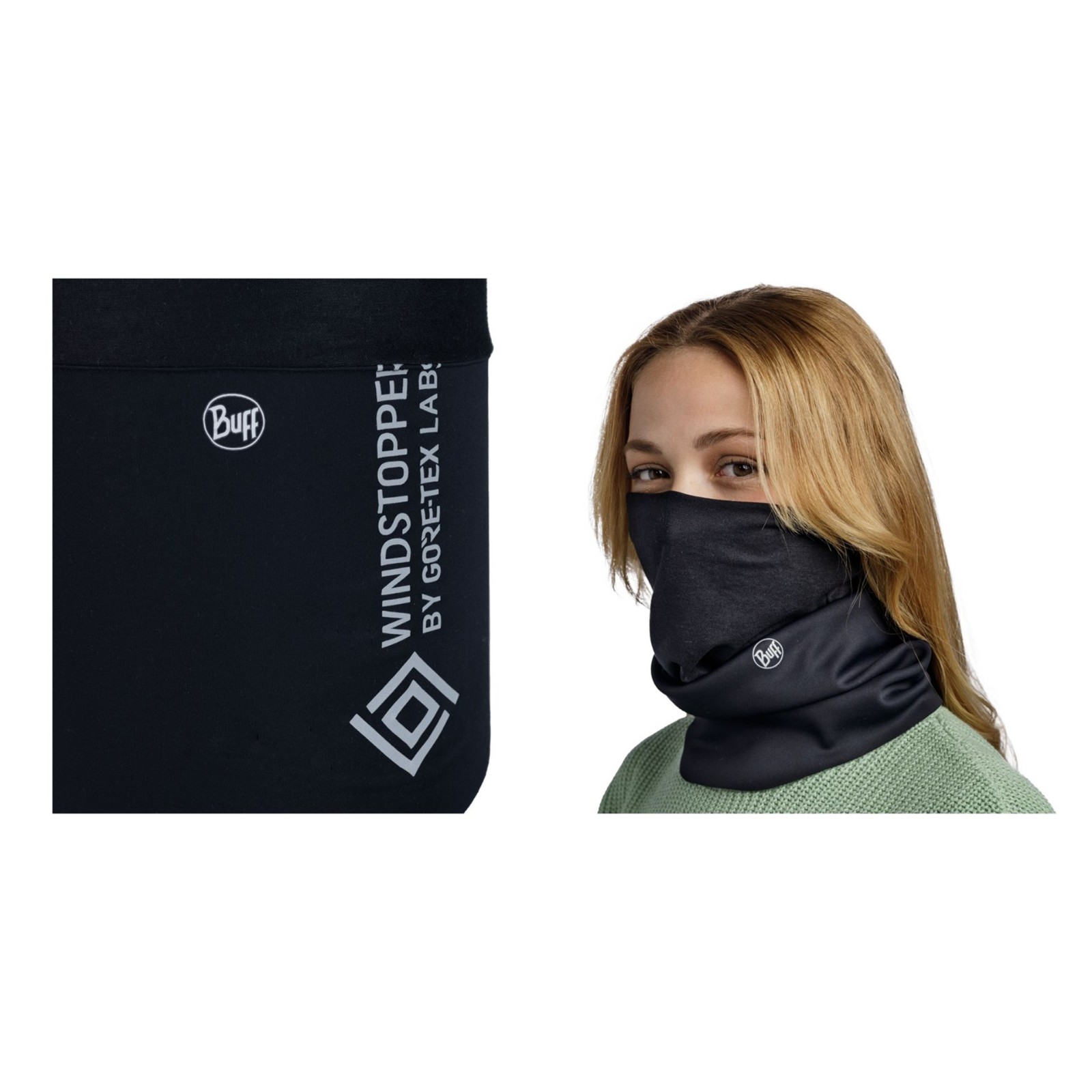 Buff Windproof Halstuch
