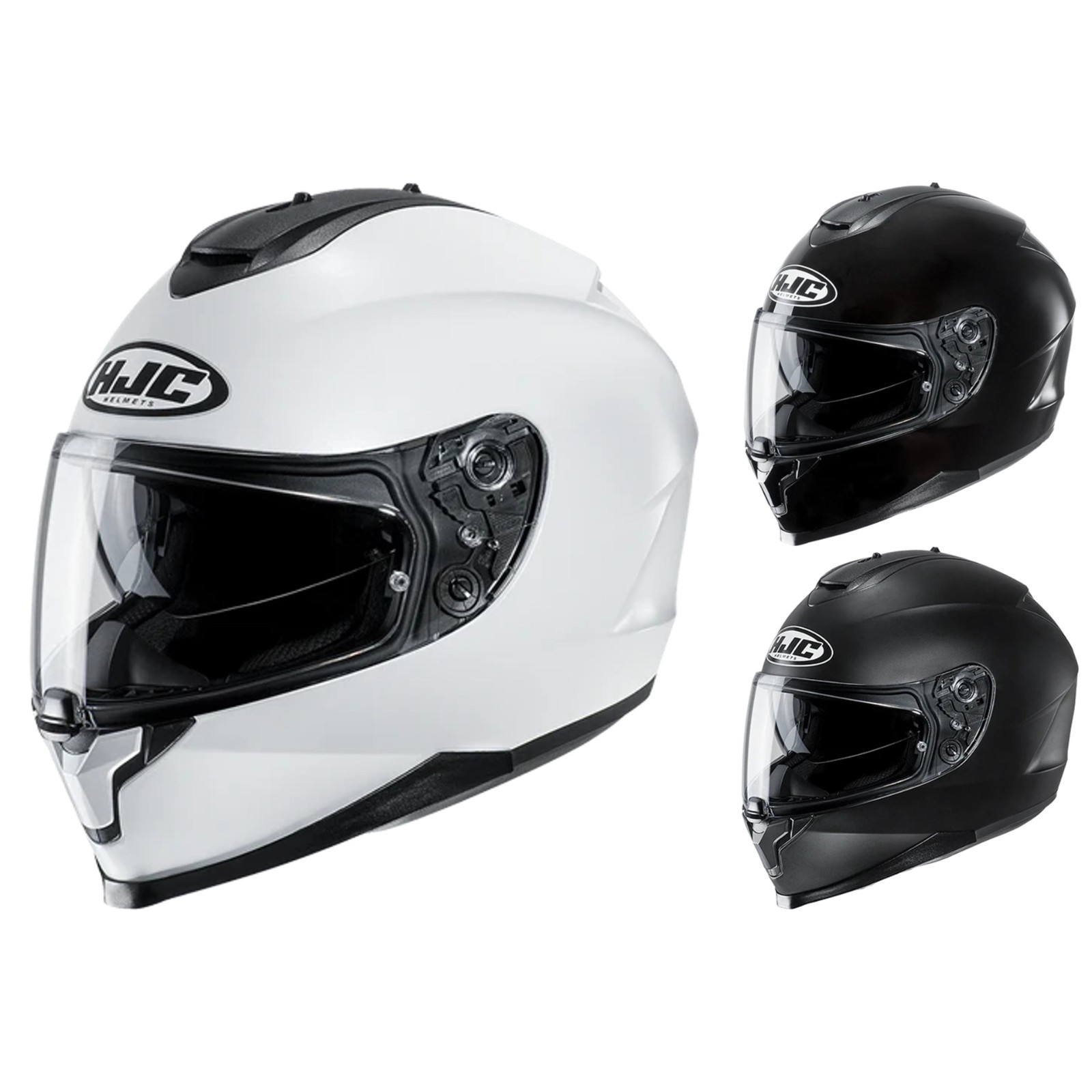 HJC C70N Solid Integralhelm