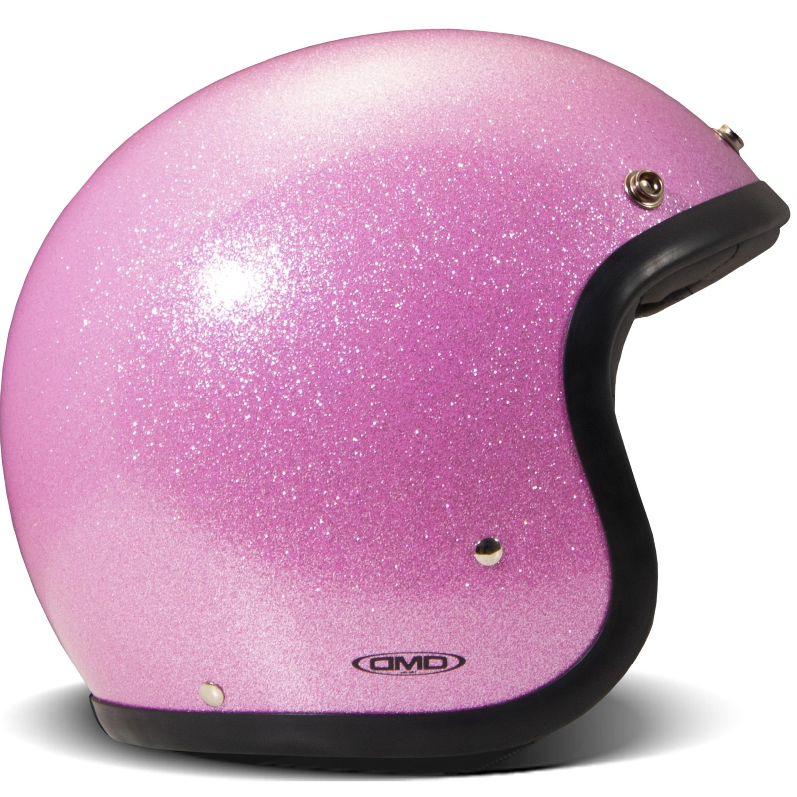 DMD Retro Jethelm Glitter Pink