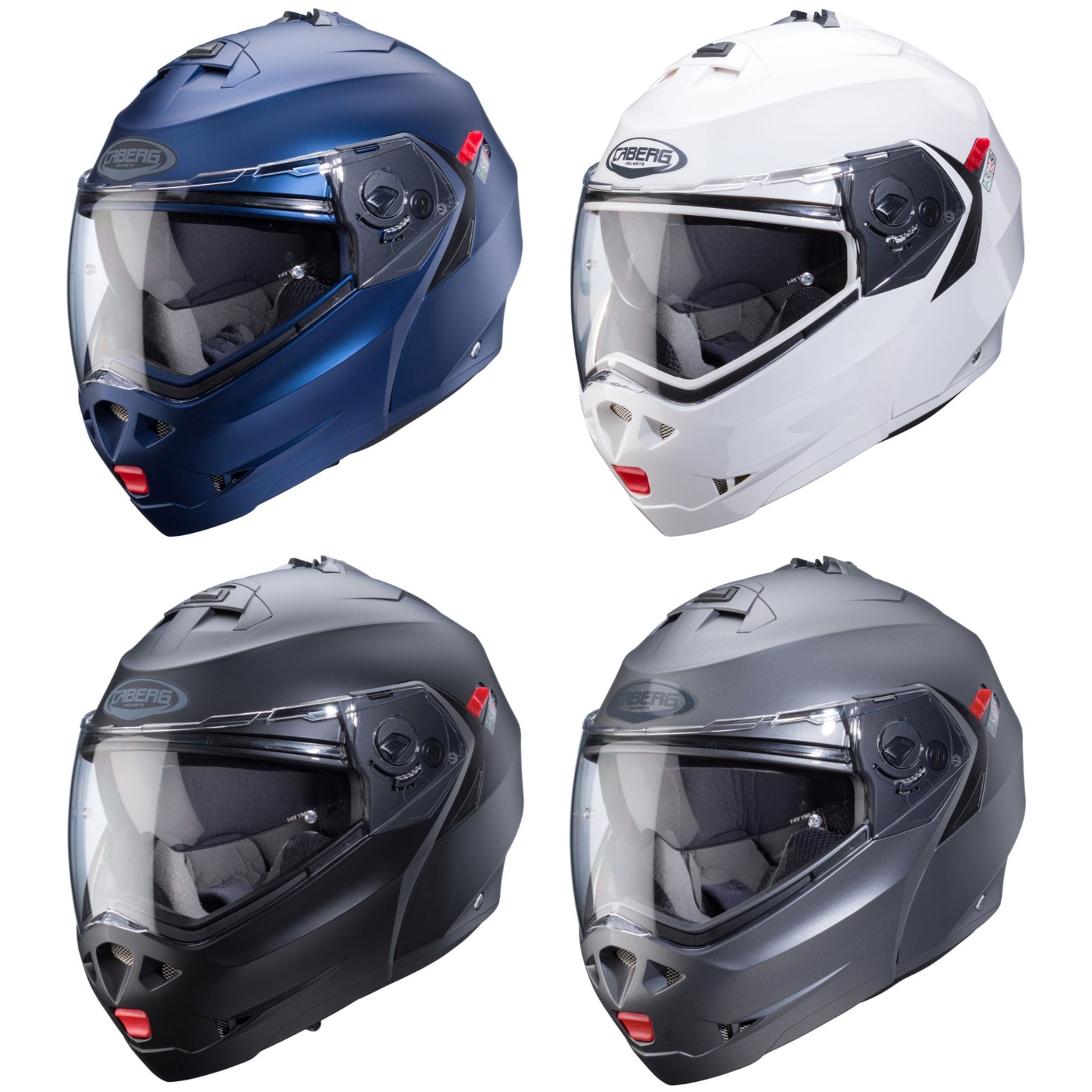 Caberg Duke X Solid Motorrad Klapphelm