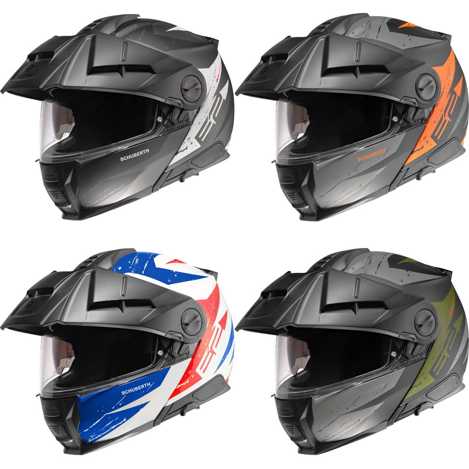 Schuberth E2 Explorer Klapphelm