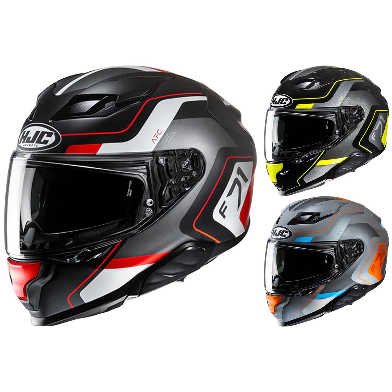 HJC F71 Arcan Motorradhelm