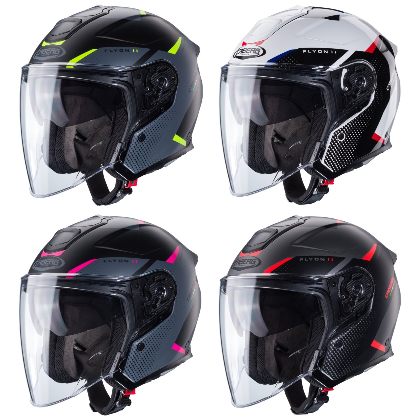 Caberg Flyon II Boss Jethelm