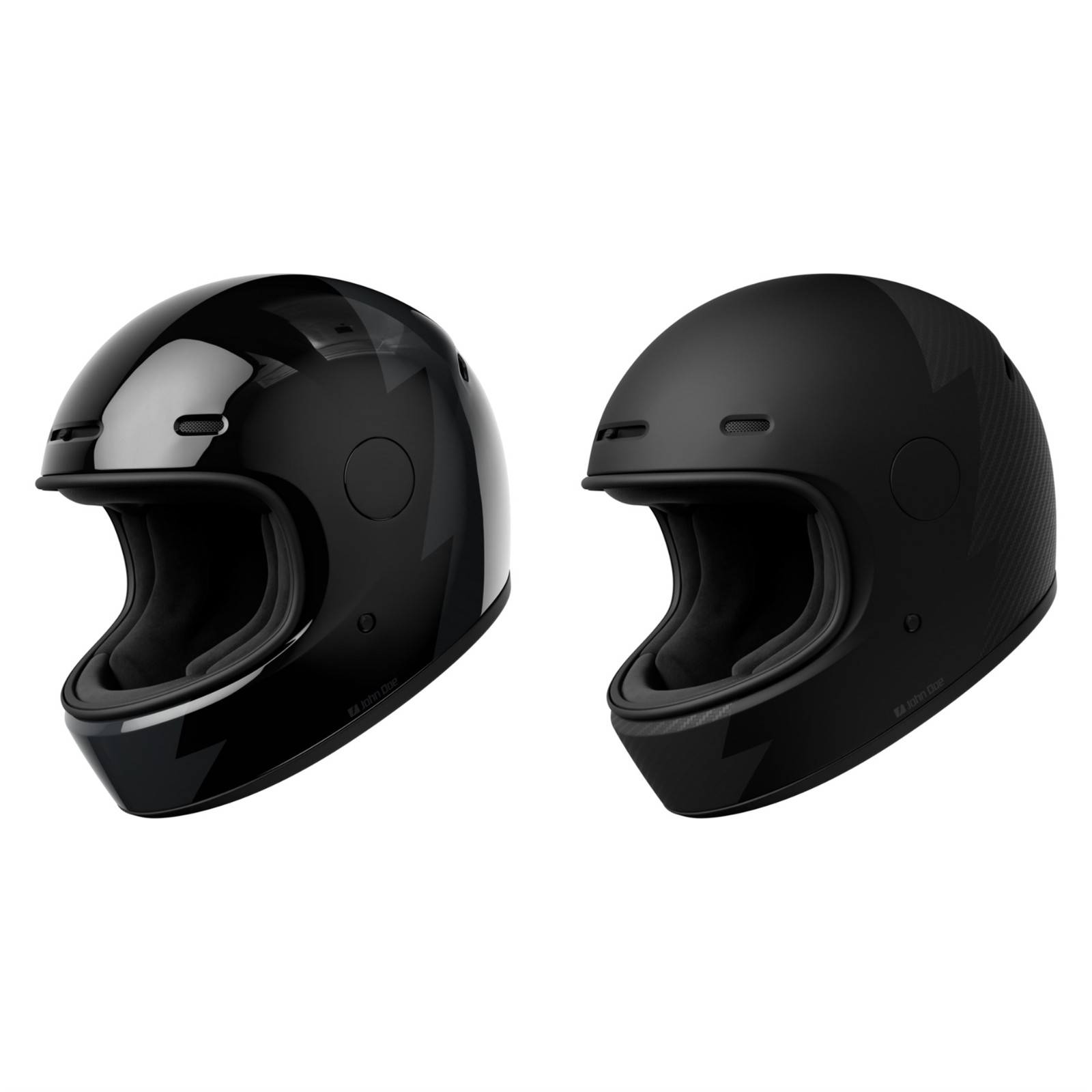 John Doe JD/ONE Signature Retro Motorradhelm