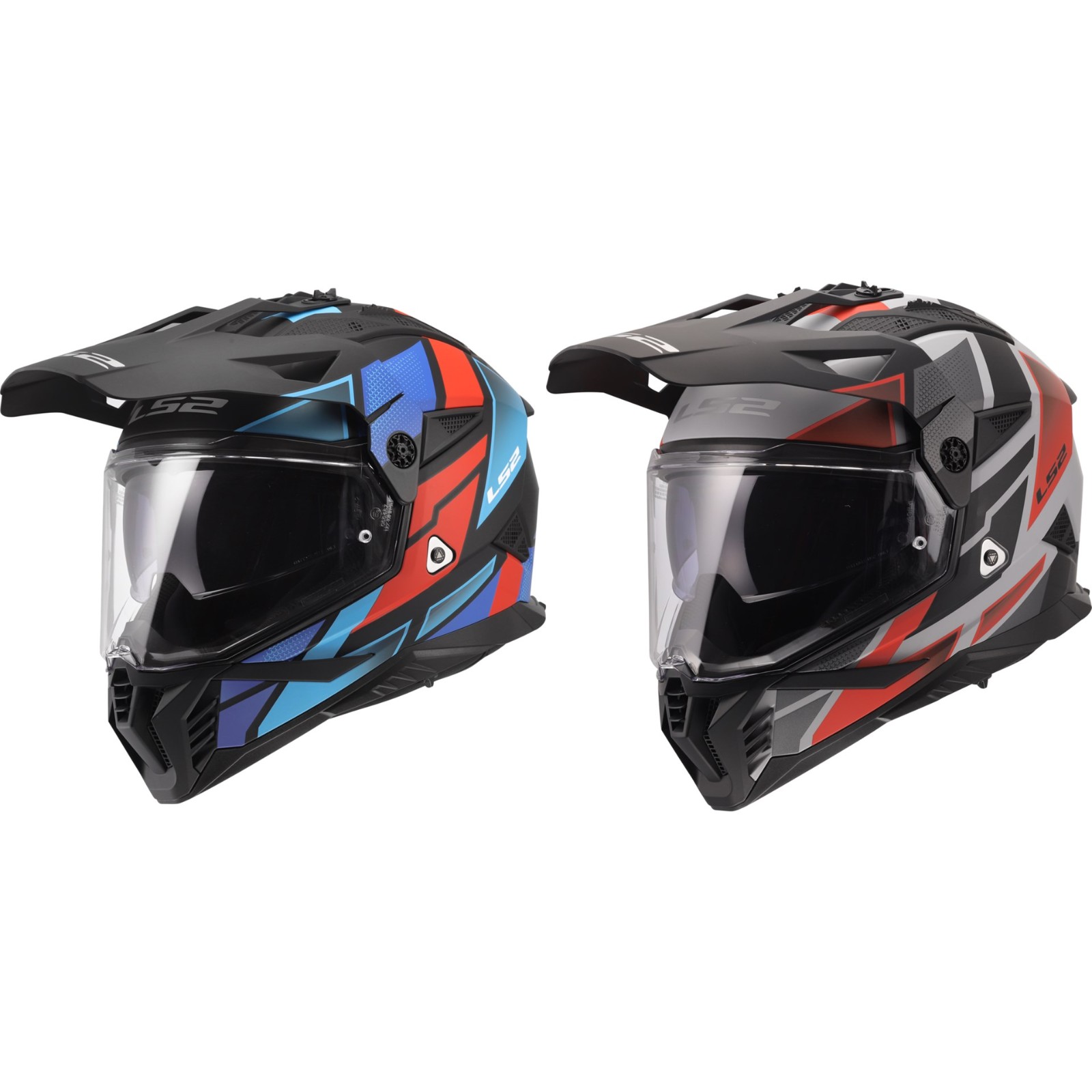 LS2 MX702 Pioneer II Block Offroad Endurohelm