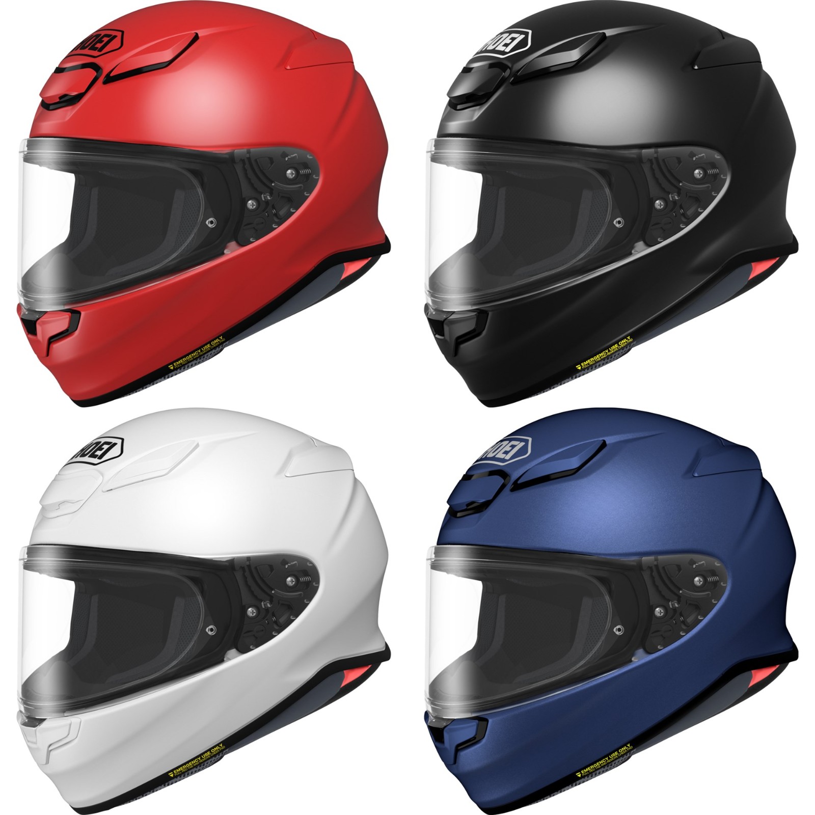 Shoei NXR2 Solid Motoradhelm