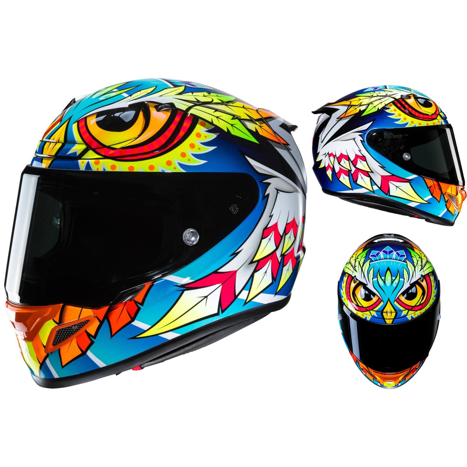HJC RPHA 12 Spasso Motorradhelm